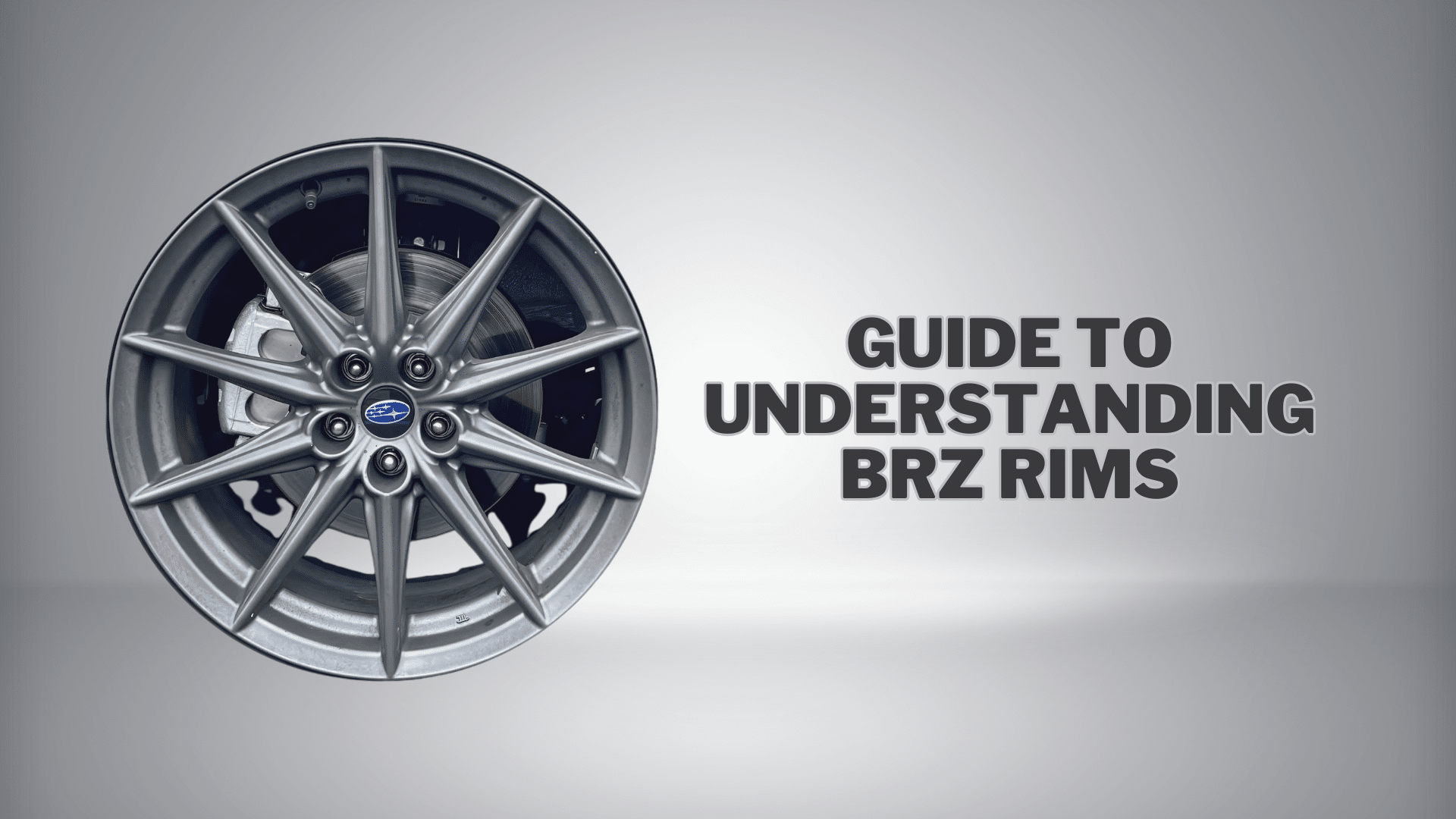 My Guide to Understanding BRZ Rims - Opple House