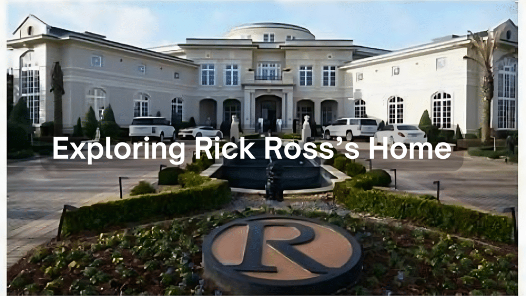 Rick Ross: A Look at His Home Address - Opple House