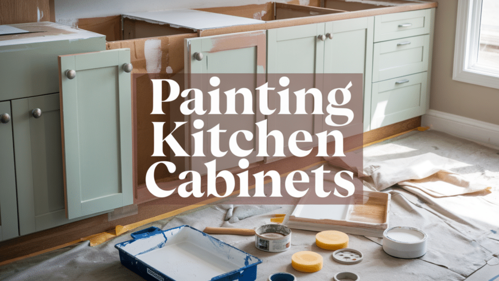 Step-By-Step Guide to Painting Kitchen Cabinets Smoothly - Opple House