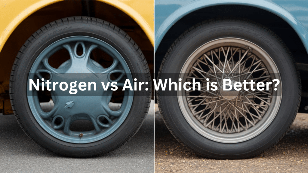 The Science Behind Nitrogen vs. Air in Tires - Opple House