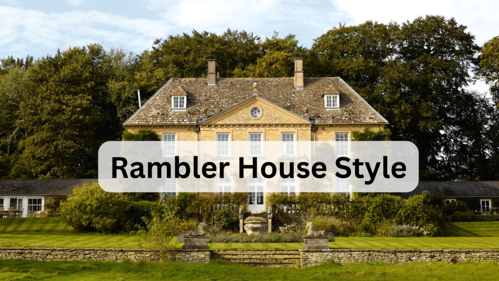 What Is A Rambler House? 9 features Of Ranch-Style Homes - Opple House