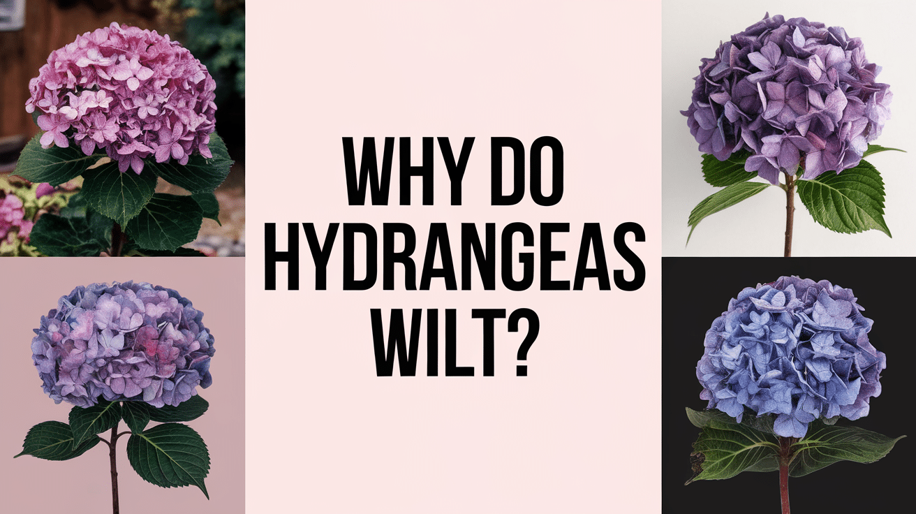 Why Do Hydrangeas Wilt? A Complete Guide - Opple House
