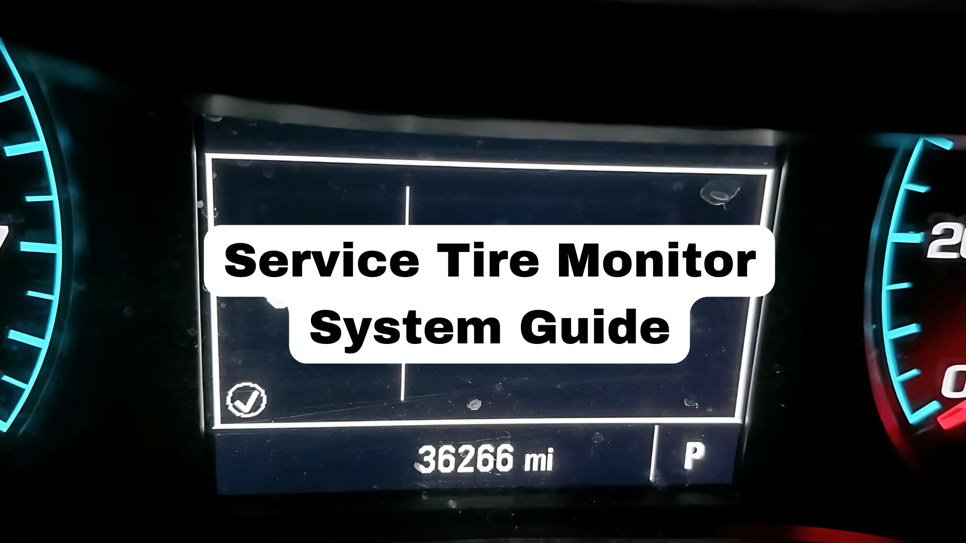 Chevy Service Tire Monitor System: Quick Guide - Opple House