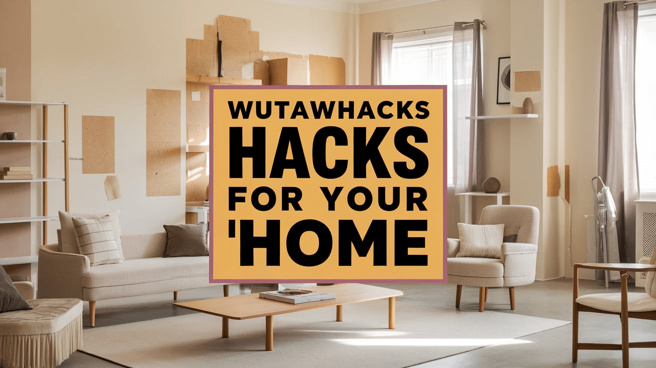 Top 8 Wutawhacks Hacks for Your Home - Opple House