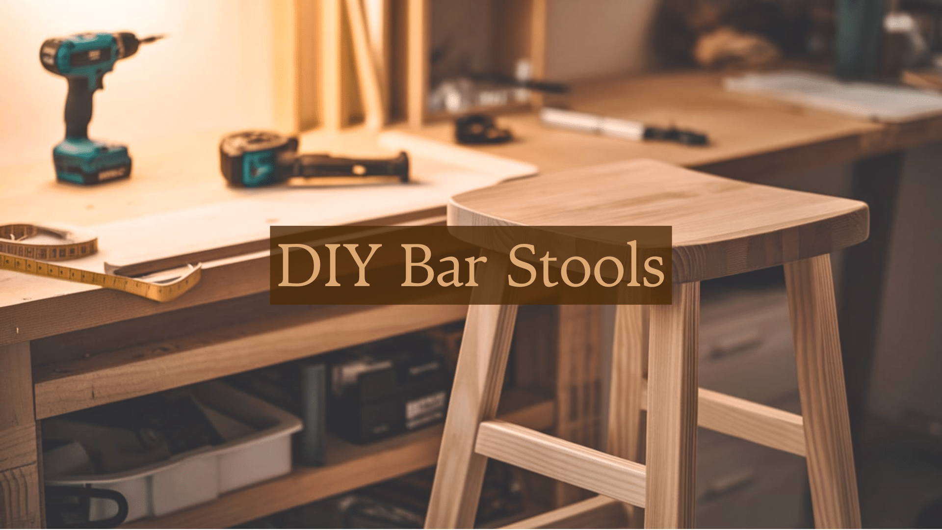 How to Build DIY Bar Stools: My Step-By-Step Guide - Opple House