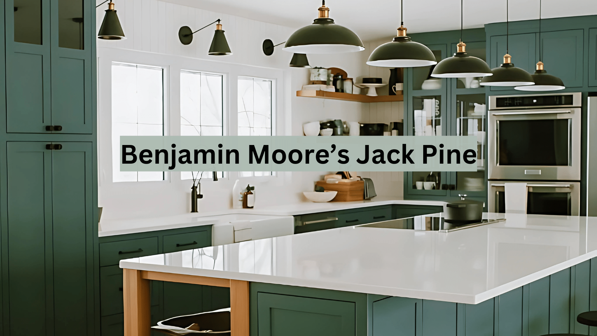 Reviewing Benjamin Moore’s Jack Pine - Opple House