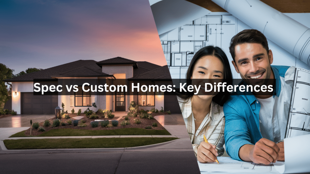 Spec vs Custom Homes: Key Differences & How to Choose - Opple House