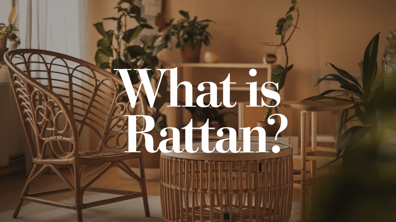What Is Rattan: Key Facts, Uses, and Care Tips - Opple House