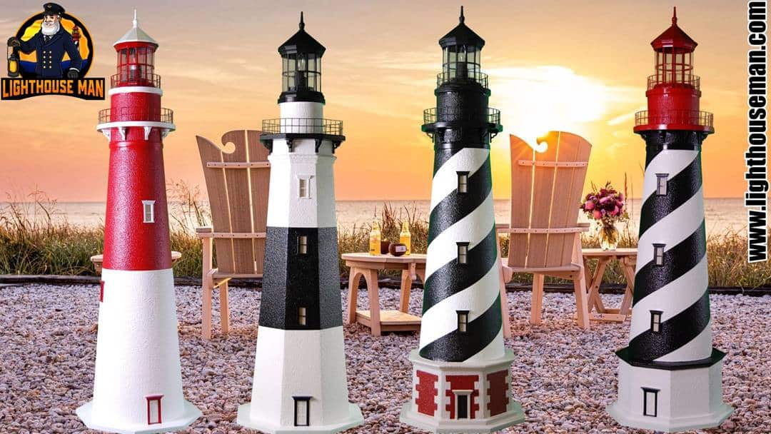 Yard Lighthouses That Bring Coastal Elegance to Your Outdoor Décor ...