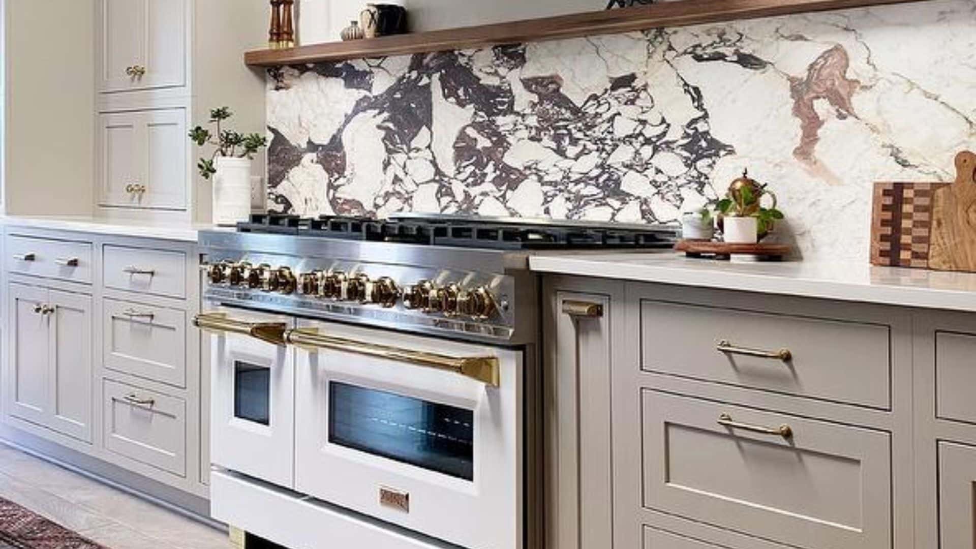 Anew Gray Cabinets: Creative Kitchen Ideas - Opple House