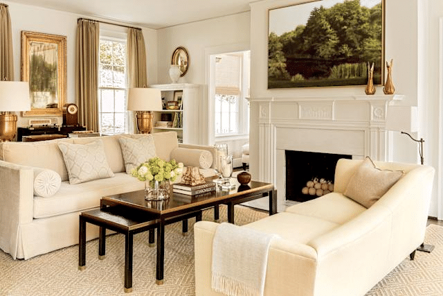The Classic Cozy Color: Benjamin Moore Creamy White (OC - 7) - Opple House