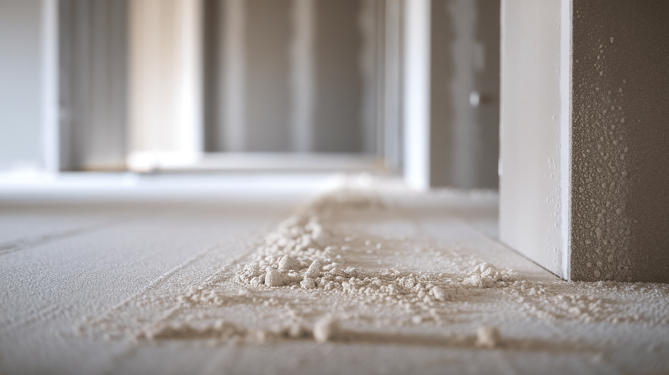 How Much Exposure to Drywall Dust Is Dangerous? - Opple House