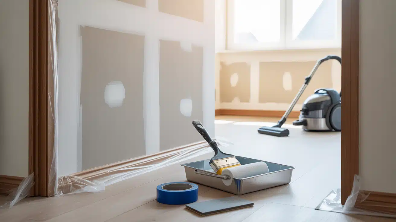 Step-by-Step Guide to Painting Drywall - Opple House