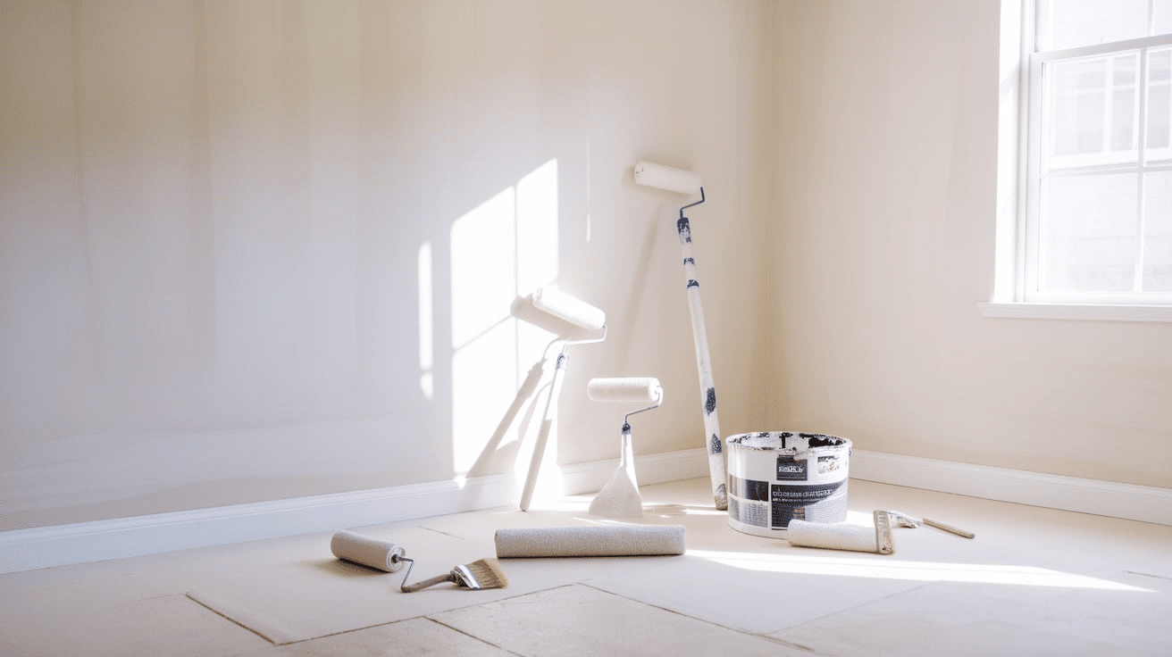 Step-by-Step Guide to Painting Plaster Walls - Opple House