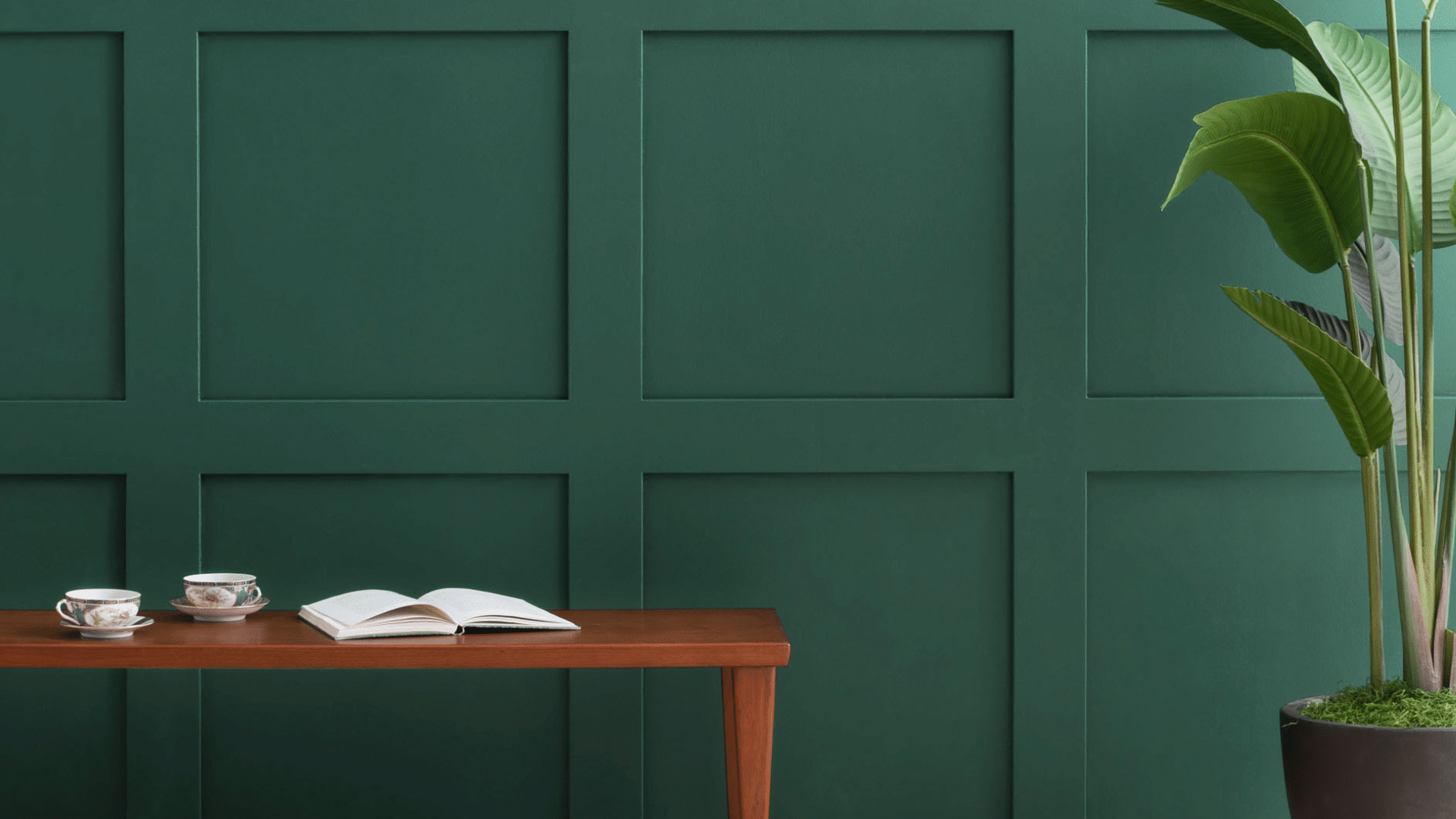 Understanding Lafayette Green (HC-135) by Benjamin Moore - Opple House