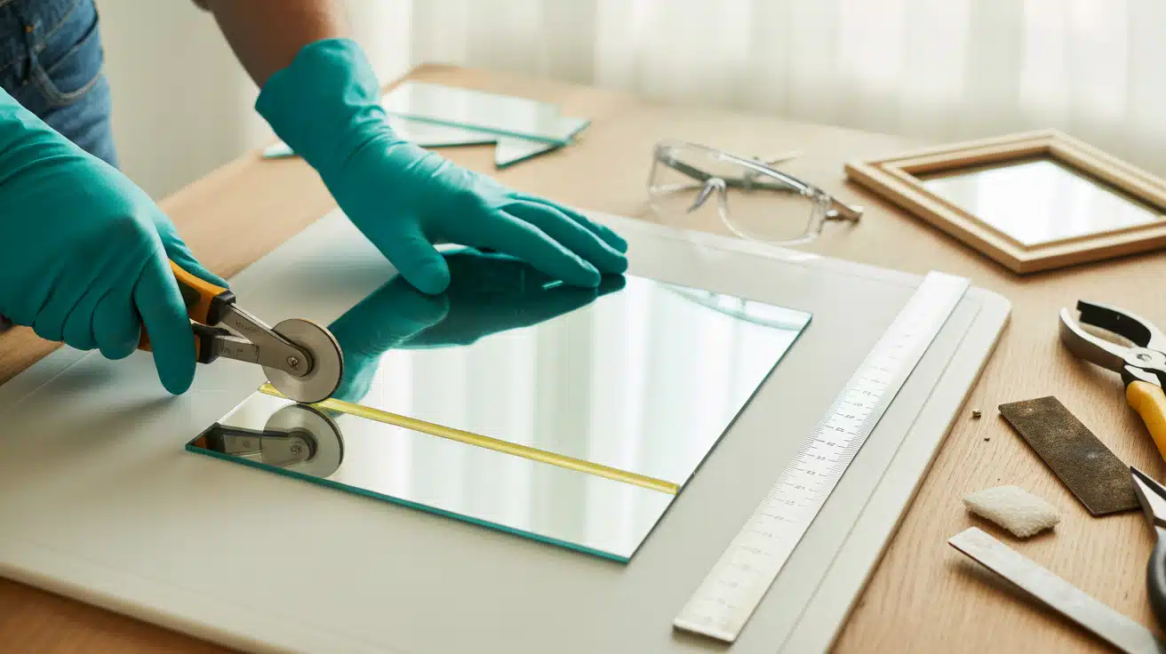 Step-by-Step Guide to Cutting Mirror Glass - Opple House