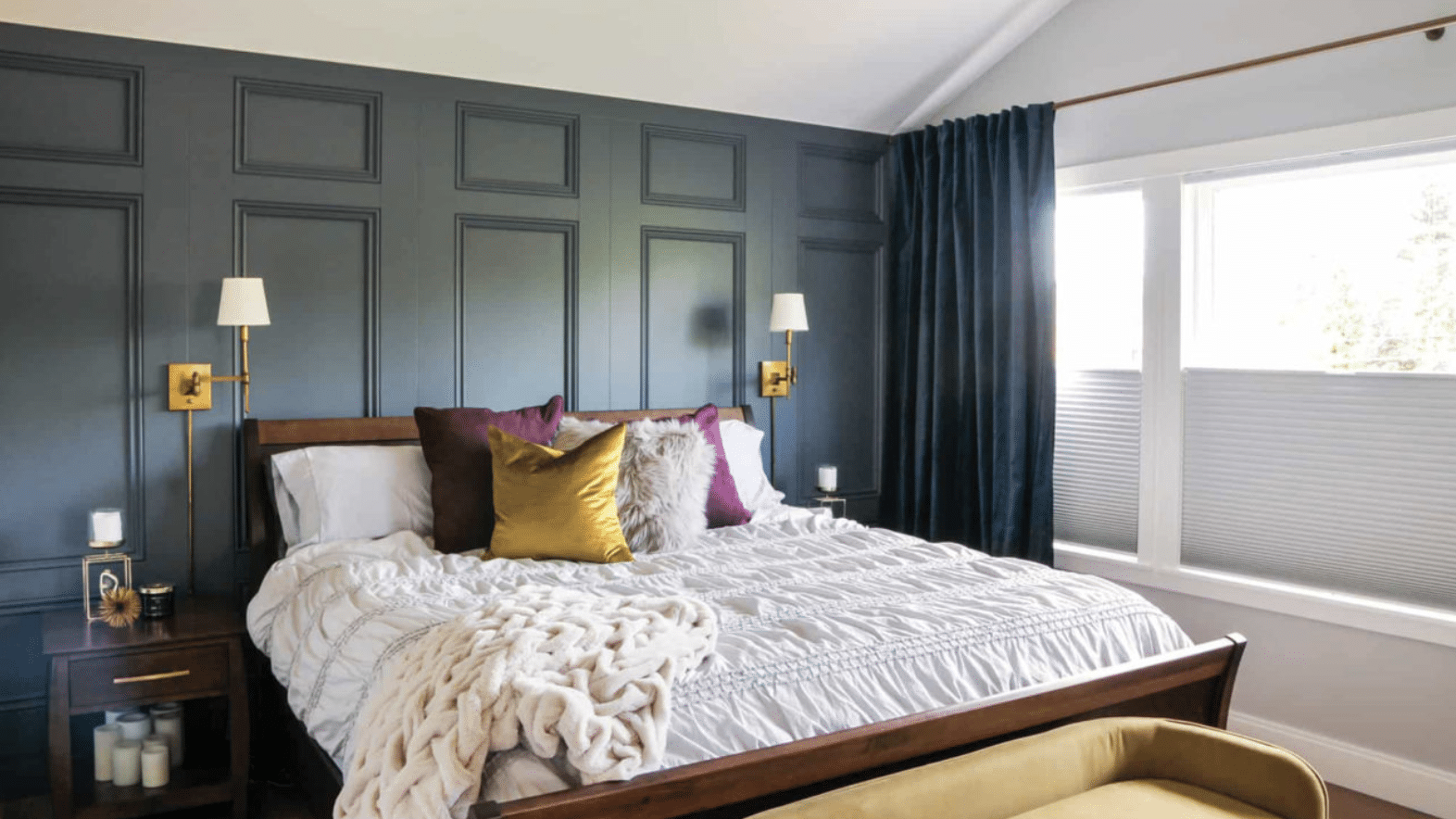 Reviewing Nocturnal Gray (BM 2135-30) by Benjamin Moore - Opple House