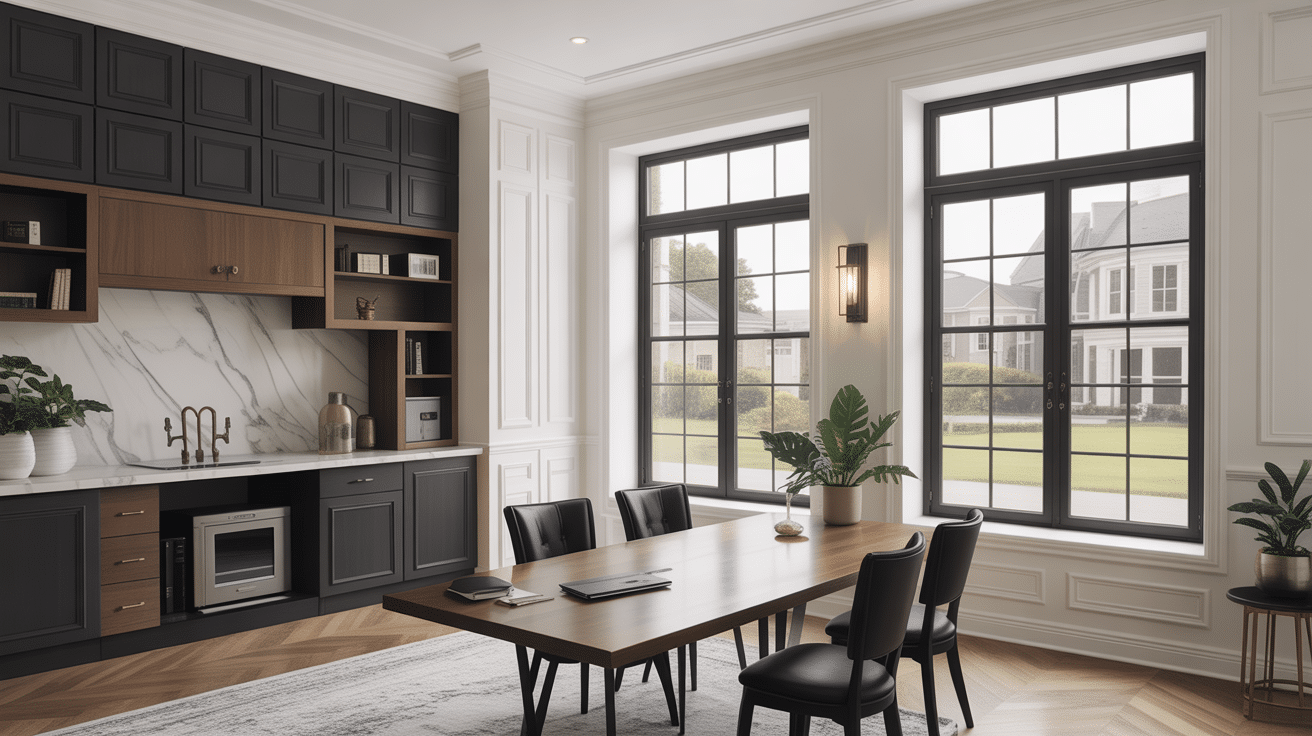 Premium Window Hardware Options for Contemporary Modern Homes - Opple House