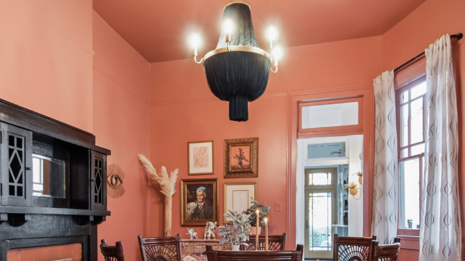 Reviewing Benjamin Moore's Red River Clay (2091-40) - Opple House