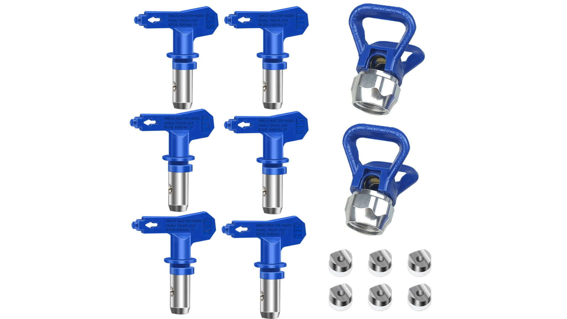 How to Choose the Right Spray Tip Sizes? - Opple House