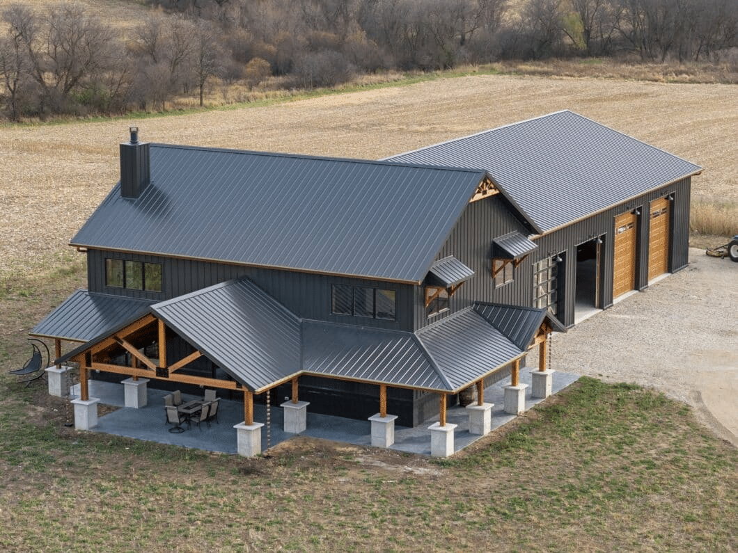How to Choose the Right Floor Plan for Your New Barndominium - Opple House