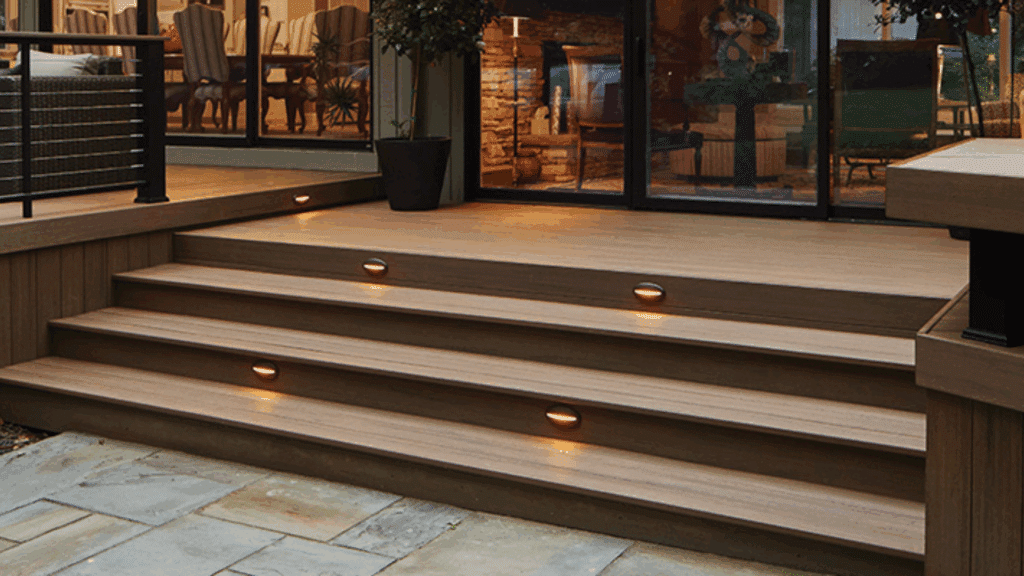 Build Deck Stairs: Box Steps Plans Guide - Opple House