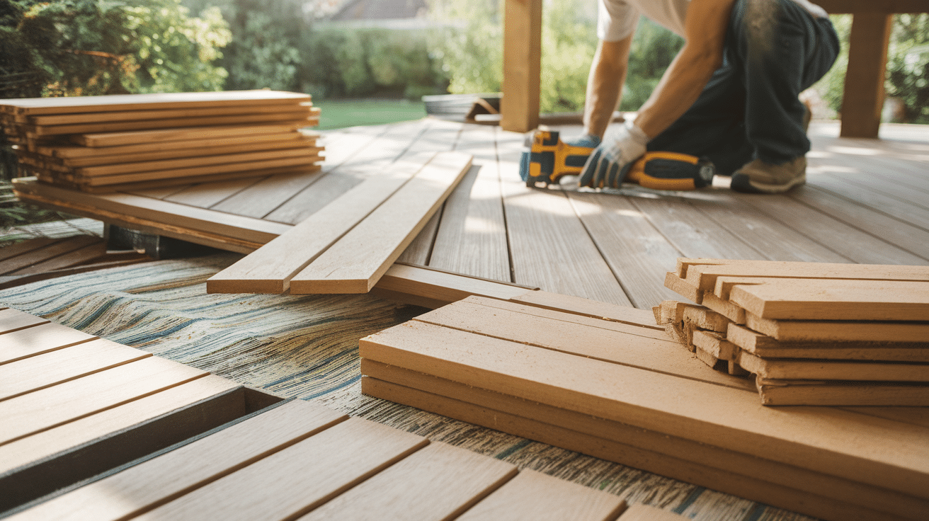 How Much Does It Cost to Replace Deck Boards? - Opple House