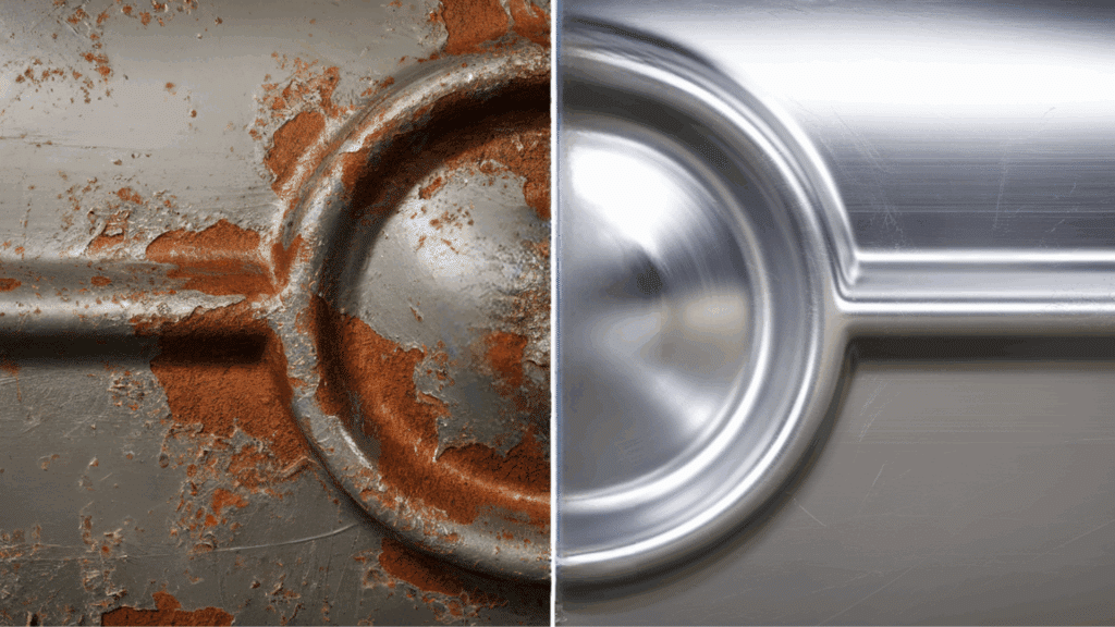 How to Take Paint Off Metal: Best Methods - Opple House