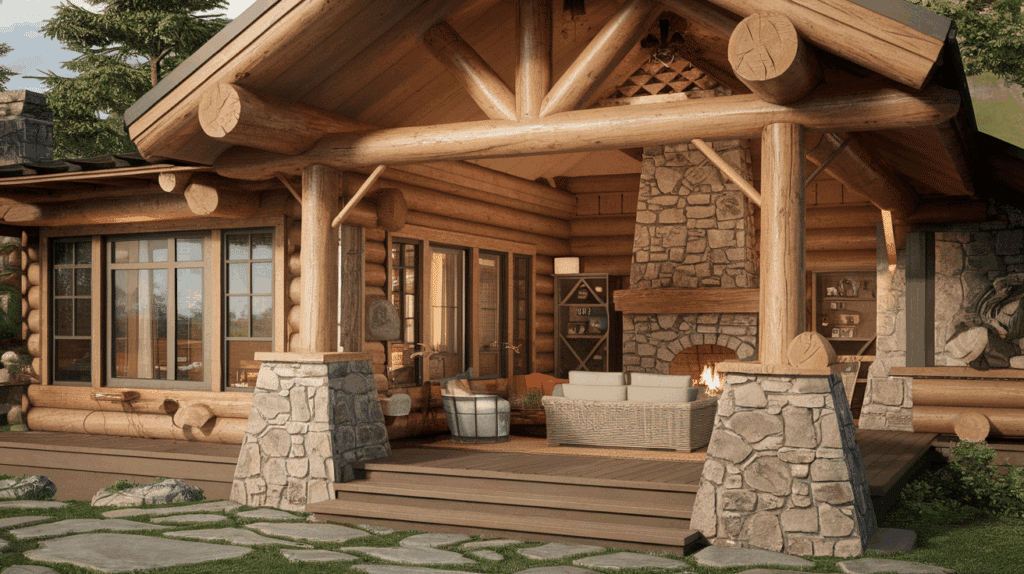 Key Features of Adirondack Architecture for Your Home - Opple House