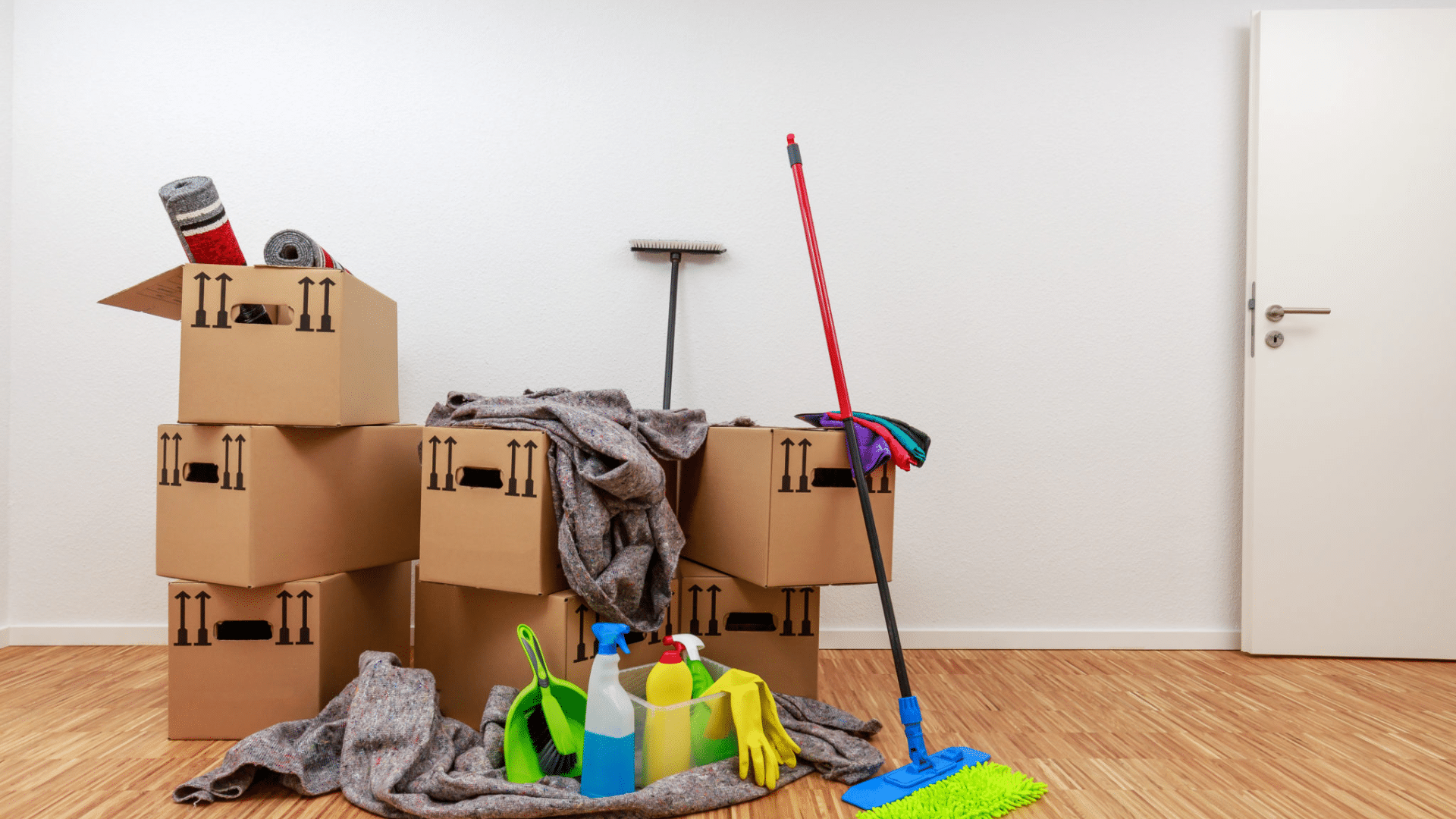 Move In & Move Out Cleaning Services - Opple House