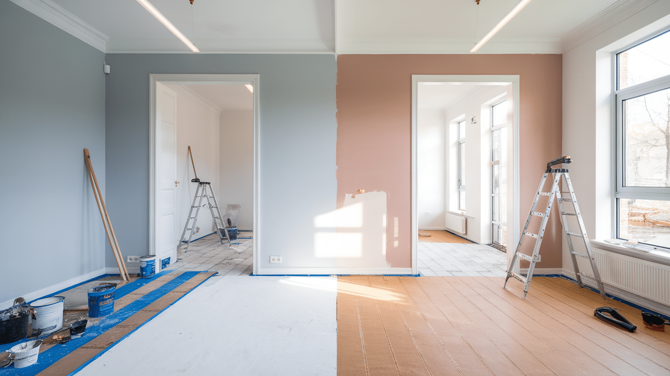 My Guide: Paint Before or After Flooring Installation? - Opple House