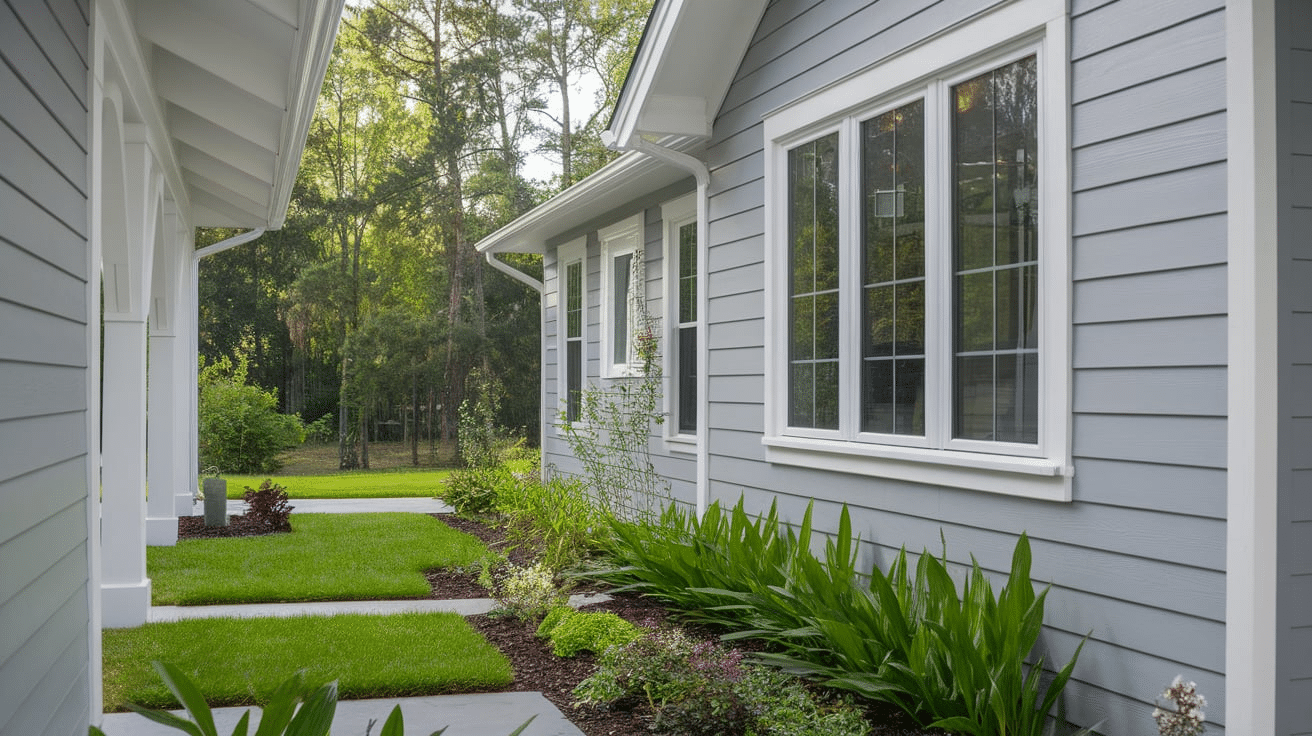Simple Guide to Painting Your Home’s Exterior Trim - Opple House