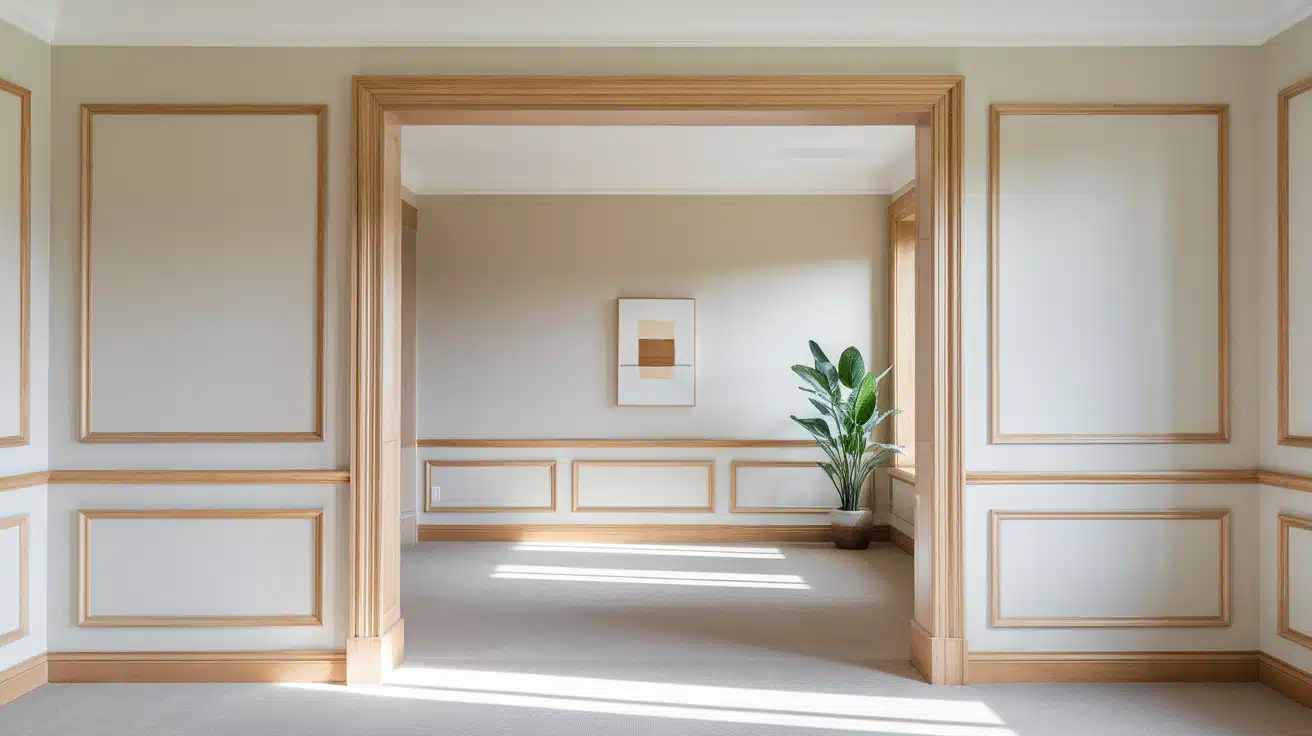 Step-by-Step Guide to Box Trim on Walls - Opple House