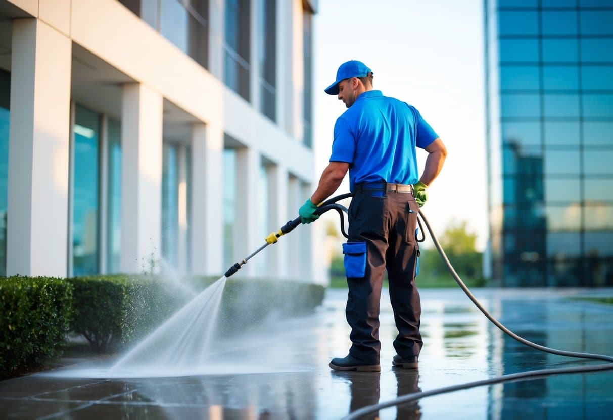 The Benefits of Professional Pressure Washing for Your Home or Business ...