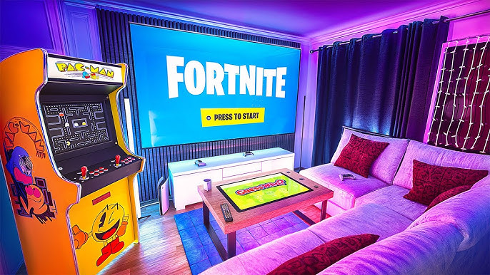 Build Your Own Dream Games Room - Opple House