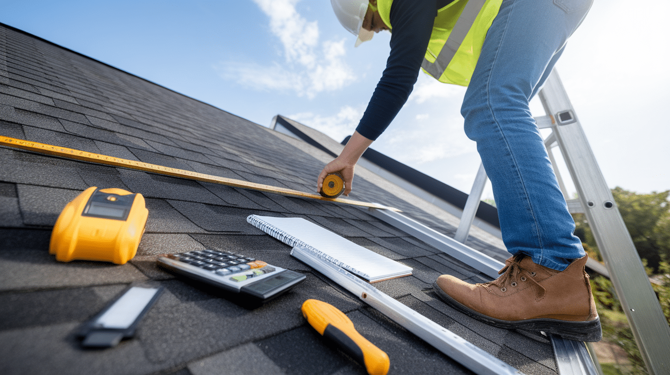 Accurate Roof Measurements for Shingles: Tips and Tools - Opple House