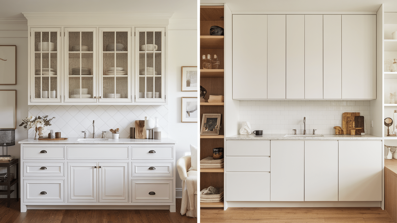 Framed vs Frameless Cabinets: Which to Choose? - Opple House