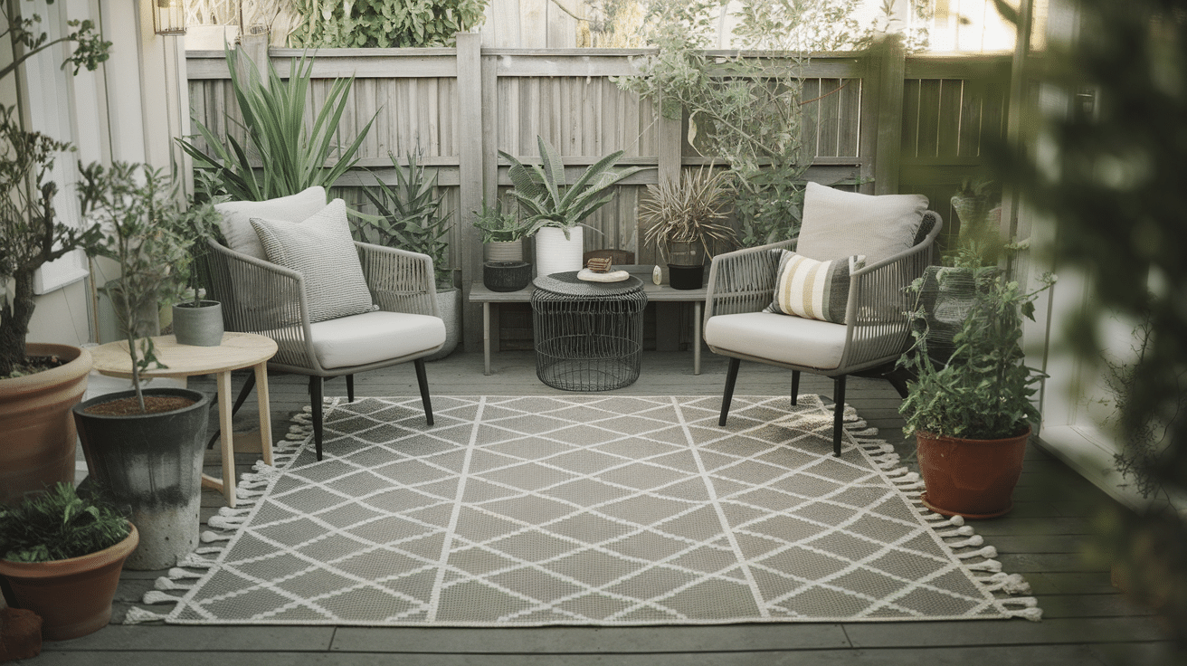 Step-by-Step Guide to Crafting Your Own Outdoor Rug - Opple House