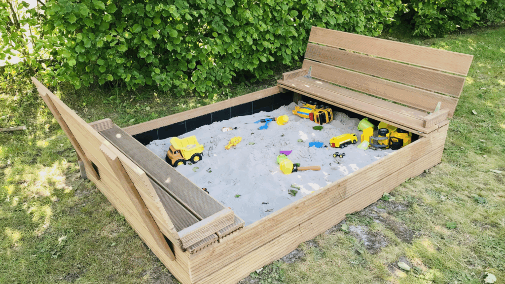 Step-by-Step Guide to Creating a DIY Sandbox - Opple House
