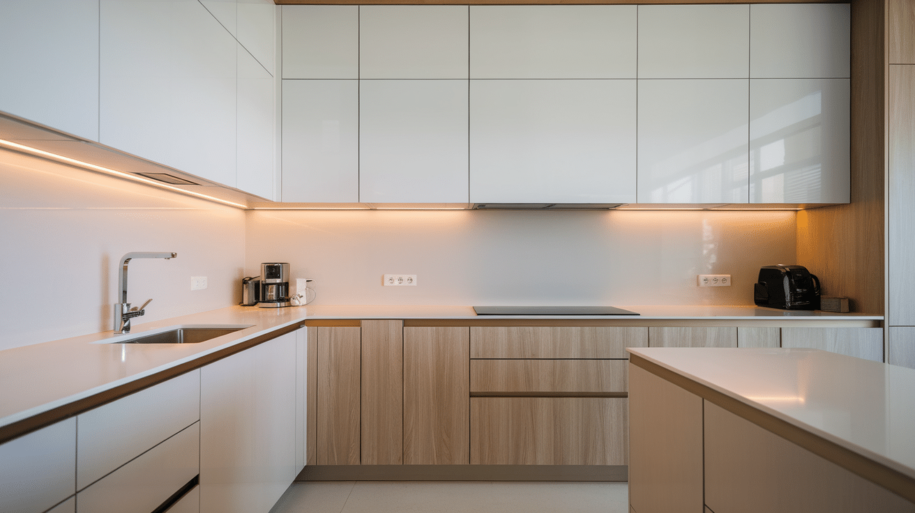 Where to Buy Frameless Kitchen Cabinets? - Opple House