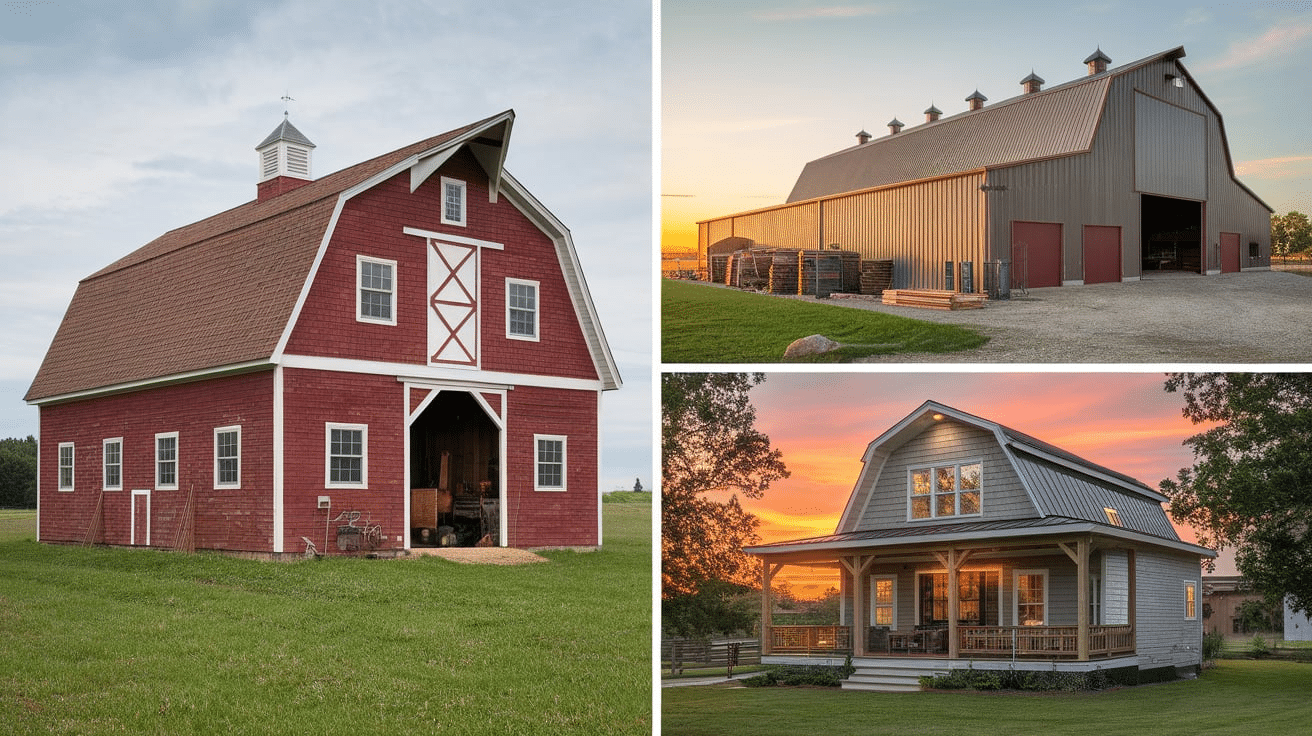 16 Classic and Modern Barn Styles You Should Know - Opple House