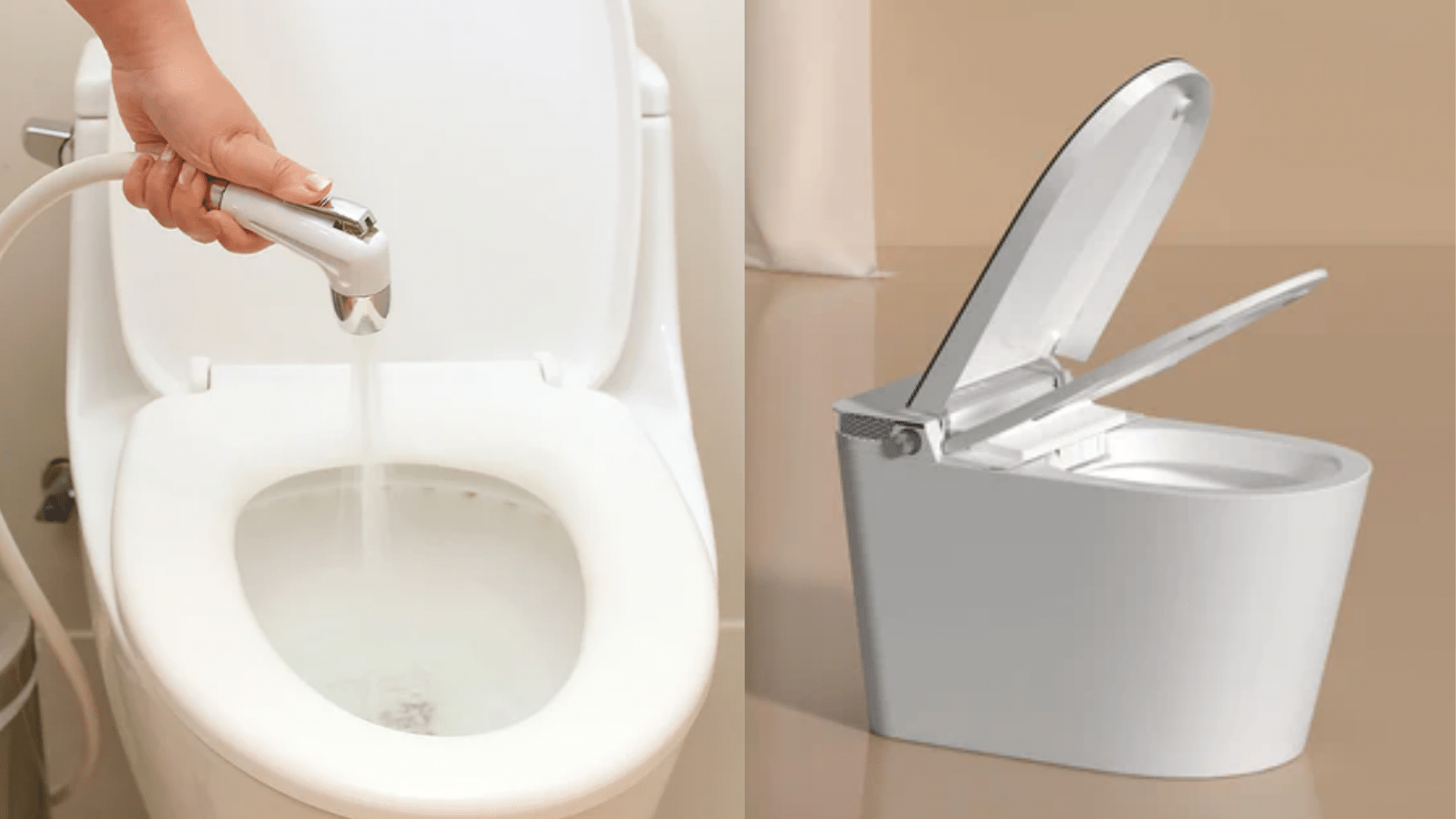 Bidet Toilet vs Bidet Seat: Which to Choose? - Opple House