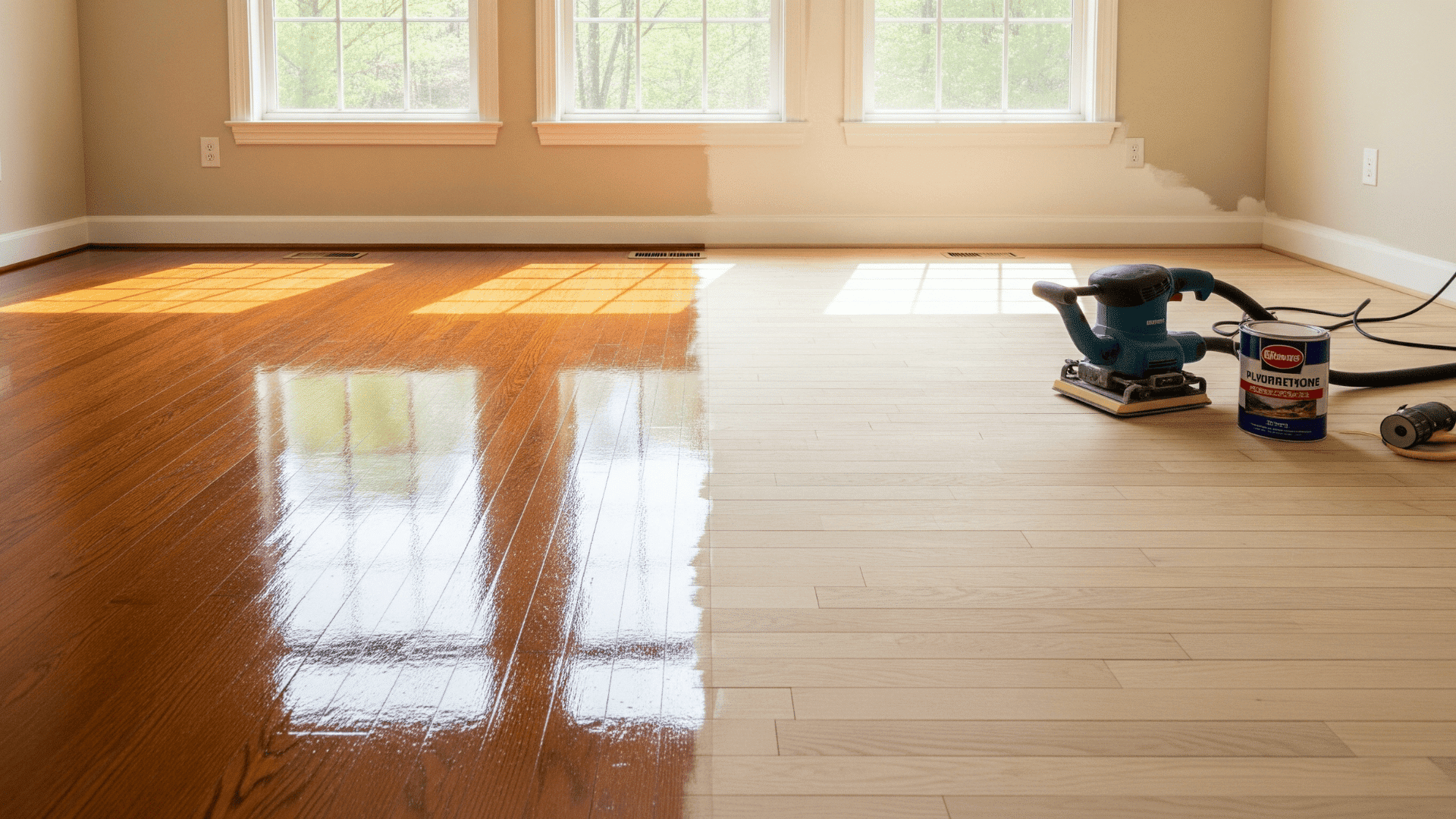 Refinish Hardwood Floors: A Simple DIY Guide - Opple House