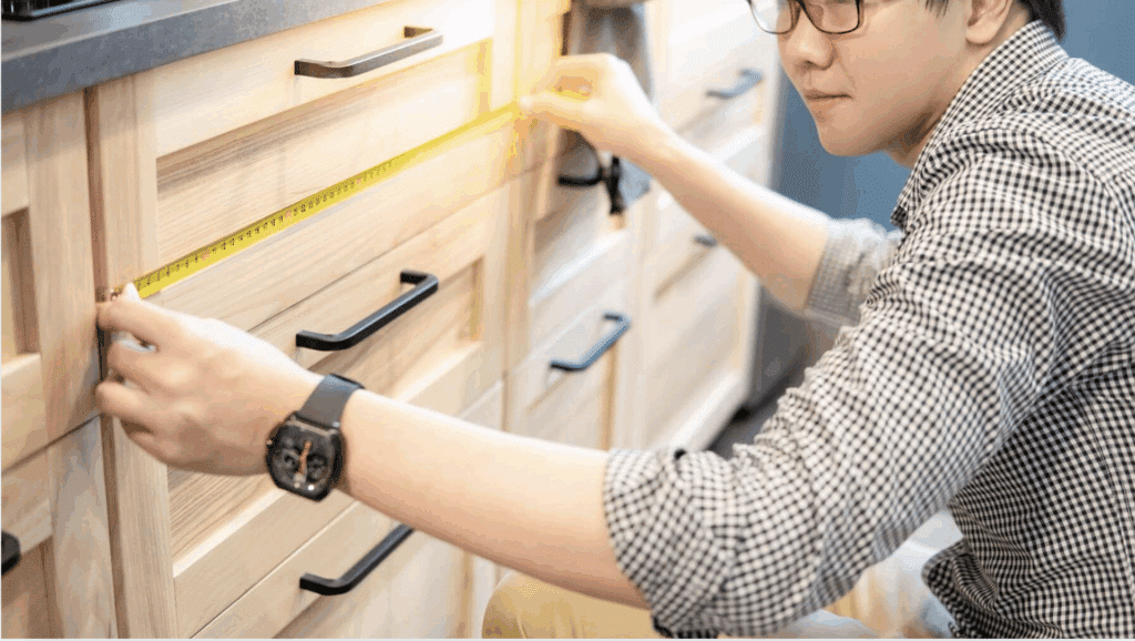 How to Measure Kitchen Cabinets for Perfect Fit? - Opple House