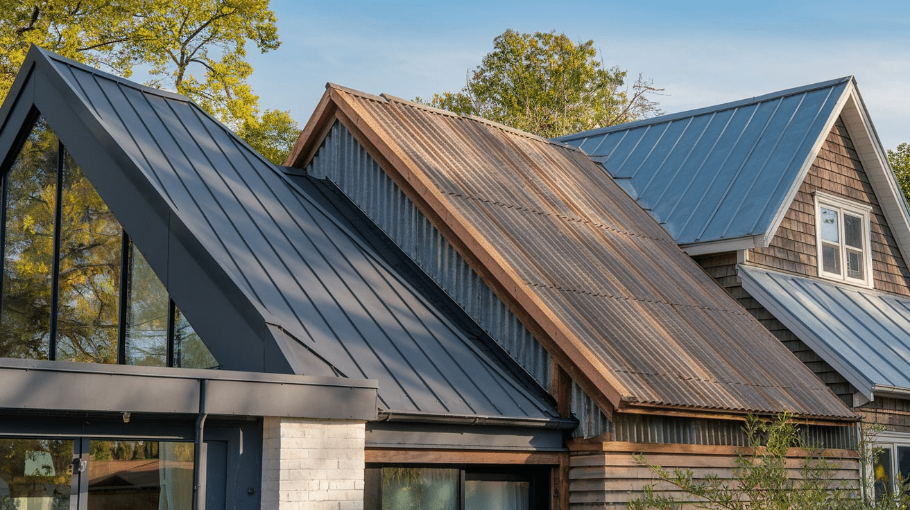 How to Choose the Right Metal Roofing Type - Opple House