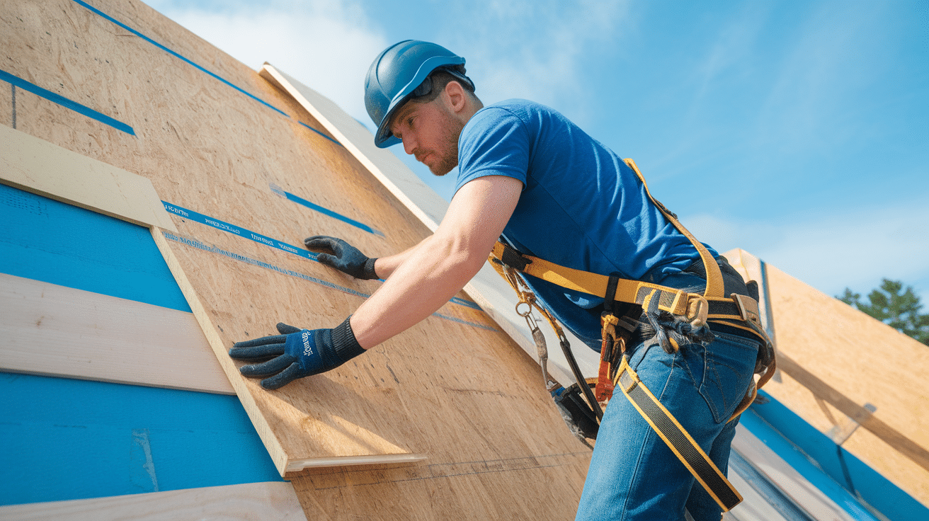 How to Choose the Right Roof Sheathing Thickness - Opple House