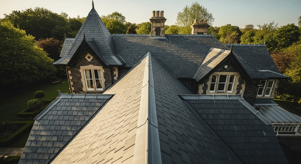 Slate Roof Lifespan: What You Need to Know - Opple House
