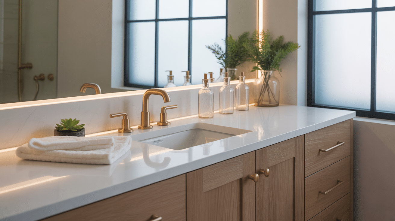 4 Types of Bathroom Vanities: What You Need to Know - Opple House