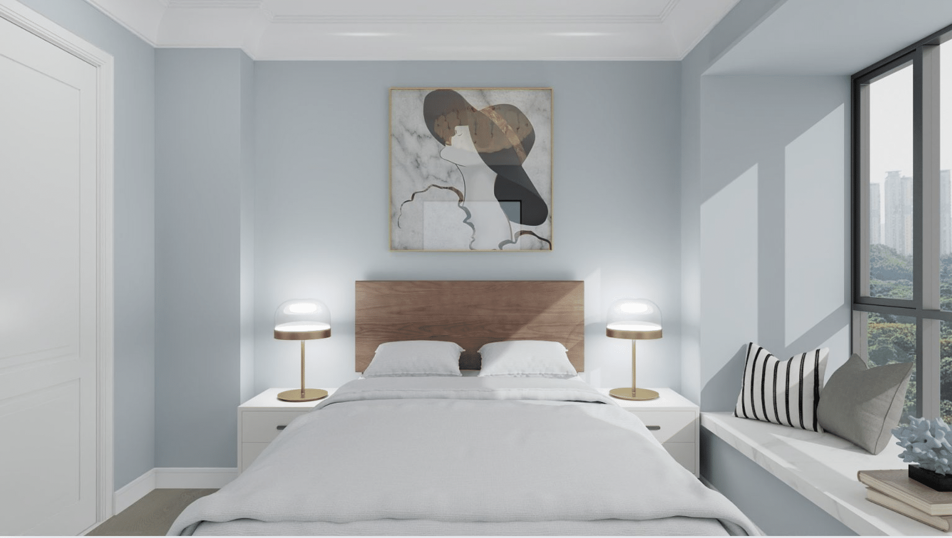 Reviewing Sherwin-Williams Upward (SW 6239) - Opple House