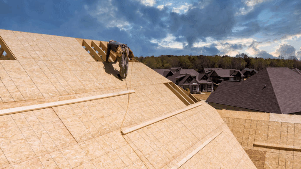 Roof Sheathing: What It Is and Why Its Important? - Opple House